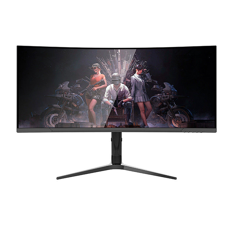 3440 X 1440 34 Inch Gaming LED Monitors Curved Screen 4K 165hz Rich ...