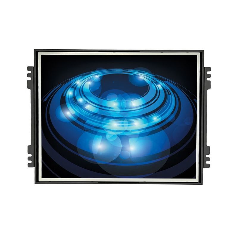 Open 4:3 15 Inch Industrial Monitor Metal Case LCD IPS Screen Monitor ...