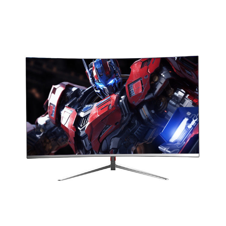 1920 X 1080 Gaming LED Monitors 27 Inch Curved Monitor 75hz Computer ...