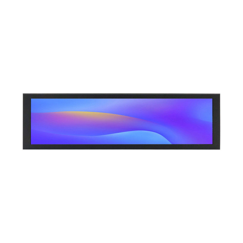 Custom 8.8 Inch 1920x480 Bar Display LCD Display Small Supermarket ...