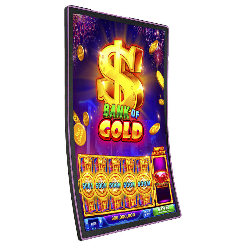 Factory OEM 32 Inch Curved Touch Screen J-Shape Curve Capacitive Touch ...