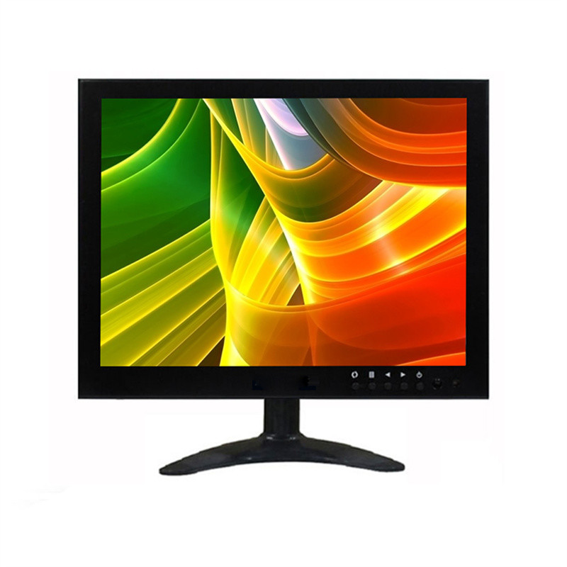 4 Wire Resistive Industrial Touch Monitor 8 Inch HD Open Frame Touch ...