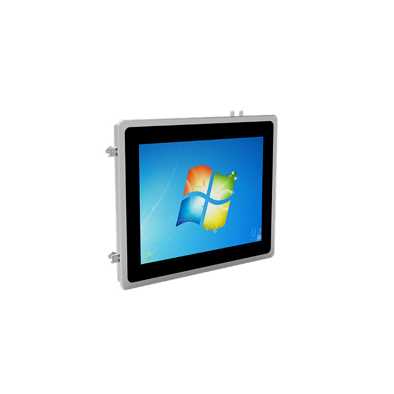 Front Screen IP65 12.1 Inch Industrial Touch Monitor Open Hwmonitor
