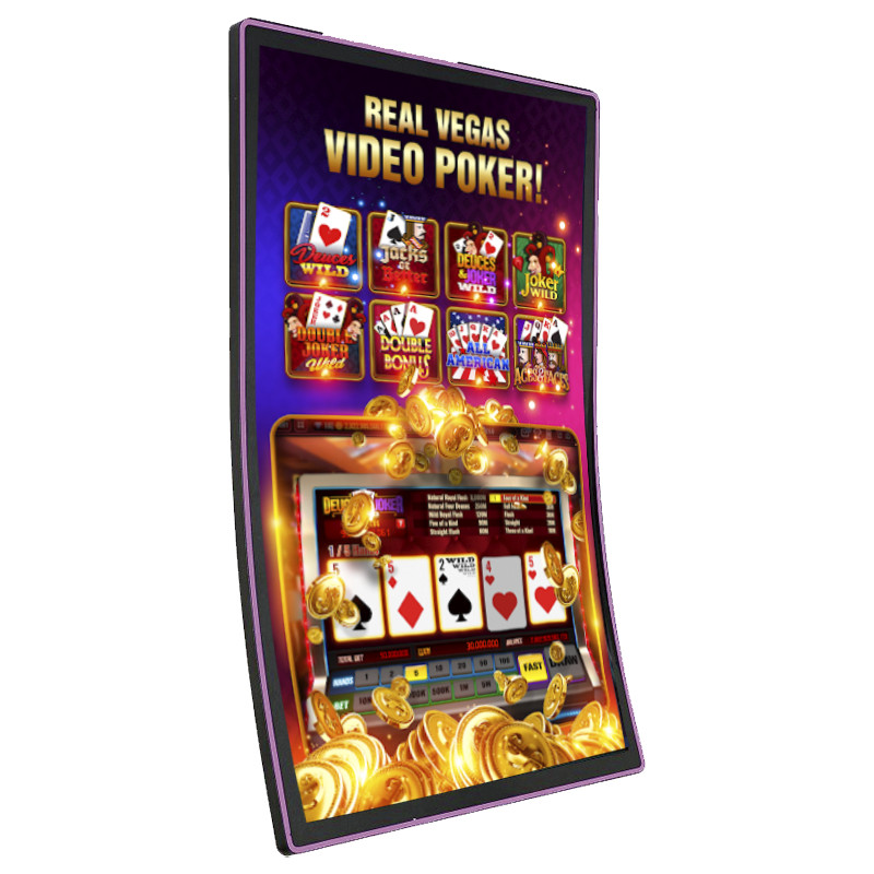 New Custom 300cd/㎡ C-Shape Brightness 32 Inch Curved Touch Screen ...